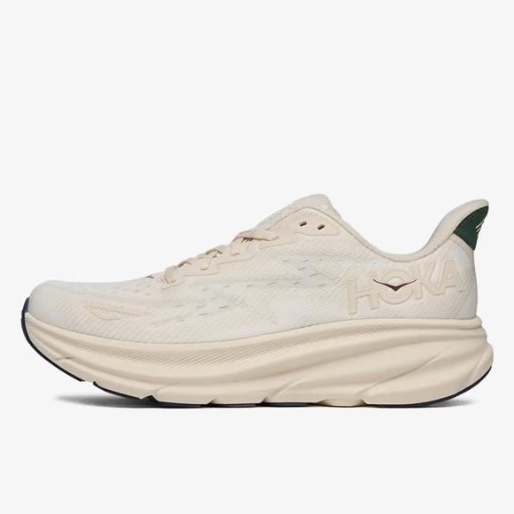 Hoka | Shoes | Hoka Cream Athletic Sneakers | Poshmark